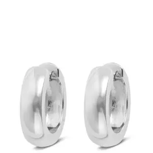 Benbridge 17mm Hoop Earrings In Sterling Silver - Ss