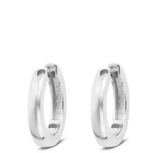 Benbridge 15mm Hinged Hoop Earrings - Ss