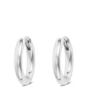 Benbridge 15mm Hoop Earrings - Ss