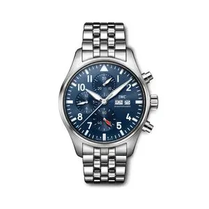 IWC SCHAFFHAUSEN Pilot's Watch Chronograph - Stainless Steel