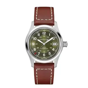 Hamilton Khaki Field Auto Watch, 38mm - Stainless Steel