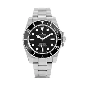 Rolex 40mm Submariner Watch - Stainless Steel
