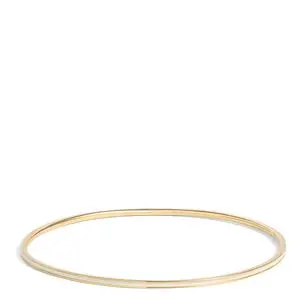 TOSCANO 14k Yellow Gold Enamel Bangle - Yg