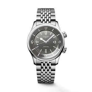 LONGINES Legend Diver 39mm Watch - Stainless Steel