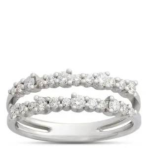 Benbridge Two Row Diamond Ring - H-i