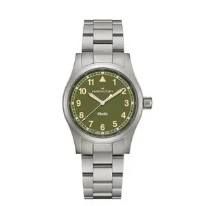 Hamilton Khaki Field Quartz Watch 38mm - Stainless Steel