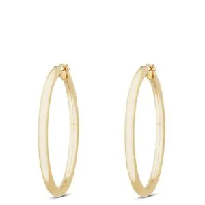 Benbridge 40mm 14k Hoop Earrings - Yg