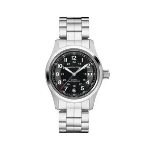Hamilton Khaki Field Auto 38mm Watch - Stainless Steel