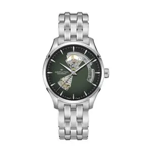 Hamilton Jazzmaster Open Heart Automatic Watch - Stainless Steel