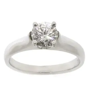 SIGNATURE 3/4 Ct. Solitaire Ring In Platinum - Plt