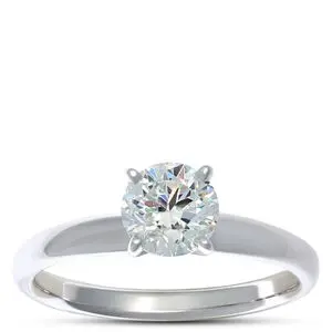 IKUMA Canadian Diamond Solitaire Ring - Wg