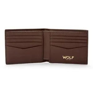 Wolf Signature Billfold|776033 - Leather