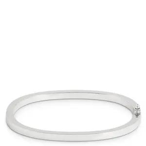 Benbridge Cushion Shaped Sterling Silver Bracelet - Ss