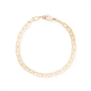 TOSCANO 8.5-inch Rectangle Link Bracelet - Yg