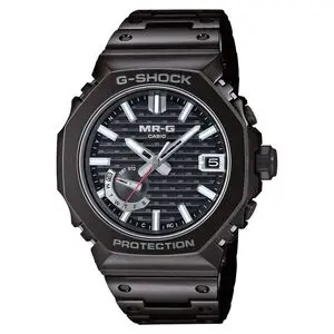 G-Shock Mr-g Black Dial Watch 44.4mm - Tt