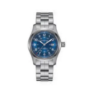 Hamilton Khaki Field Auto 42mm Watch - Stainless Steel
