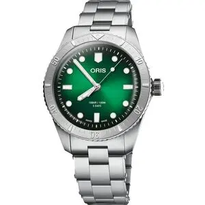 ORIS Divers Sixty-five Calibre 400 38mm Watch - Stainless Steel