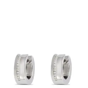 Benbridge Diamond Hoop Earrings - H-j