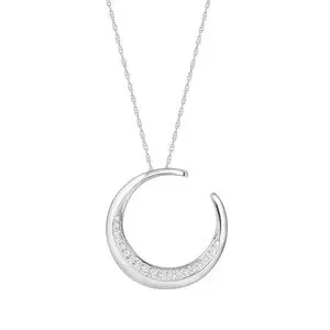 Benbridge Diamond Hopecircle 14k Pendant - Wg
