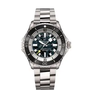 Breitling Superocean Automatic Super Diver Titanium Watch - Silver