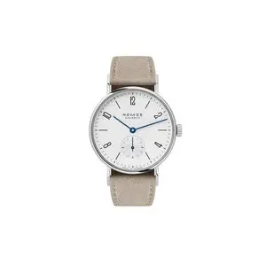 NOMOS GLASHUTTE Tangente 33 White Dial Watch - Stainless Steel
