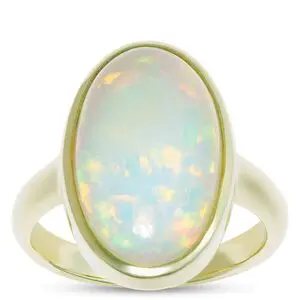 Benbridge Cabochon Opal Ring - Yg