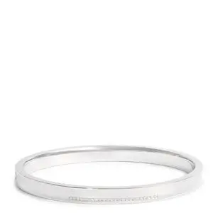 Benbridge Bangle With Channel Set Round Diamonds - H-j