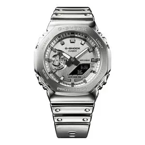 G-Shock G-steel Fine Metallic 2100 Series Watch - Stainless Steel