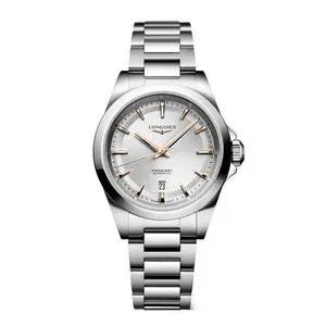 LONGINES Conquest Silver Dial Watch 30mm - Not Applicable
