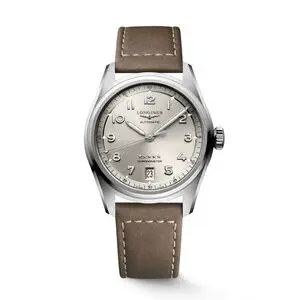 LONGINES Spirit 37mm Watch - Stainless Steel