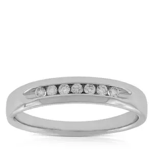 Benbridge Diamond Wedding Band - Wg