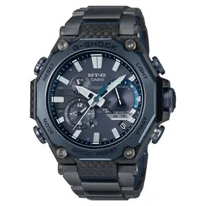 G-Shock Mt-g B2000 Series 49.8mm Watch - Stainless Steel