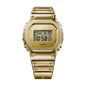 G-Shock G-steel Fine Metallic 5600 Series Digital Watch - Stainless Steel