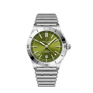Breitling Chronomat Auto Gmt 40 Giannis Antetokounmpo 40mm Watch - Silver