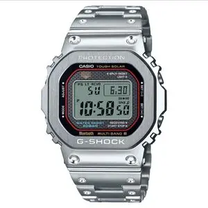 G-Shock Full Metal 5000 Series Watch 43.2mm - Stainless Steel
