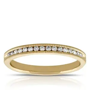 Benbridge 14k Diamond Band Ring - Yg