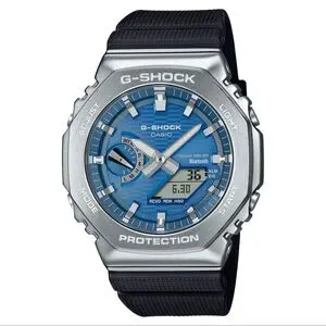 G-Shock G-steel 2100 Series Watch 44.4mm - Stainless Steel