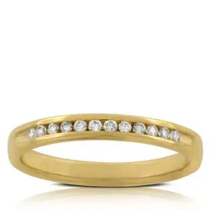 Benbridge 14k Diamond Ring 1/10 Ctw - Yg
