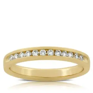 Benbridge Diamond Band Ring 14k, 1/5 Ctw - Yg