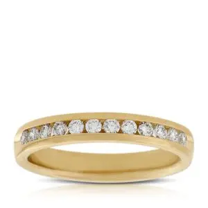 Benbridge Diamond Band In 14k Yellow Gold - Yg