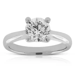 Diamond Solitaire Rings