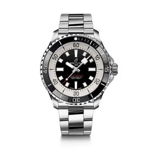 Breitling Superocean Automatic 44mm Watch - Stainless Steel