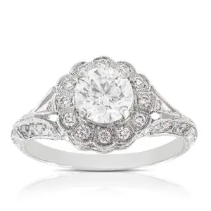 Benbridge Diamond Engagement Ring - Wg