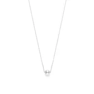 Mikimoto White Gold Necklaces