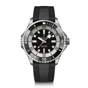 Breitling Superocean Automatic 46mm Watch - Stainless Steel