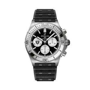 Breitling Chronomat Las Vegas Raiders Dial Watch 42mm - Black