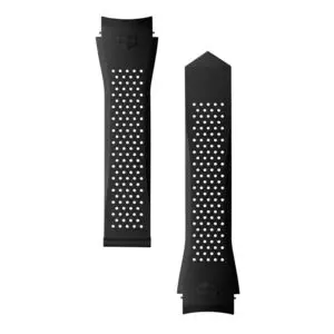 Tag Heuer Calibre E5 Perforated Strap - Rubber