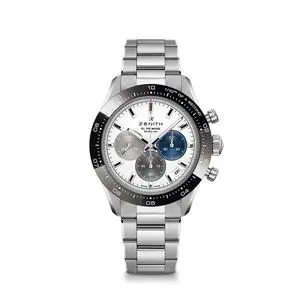 ZENITH Chronomaster Sport Watch 41mm - Stainless Steel