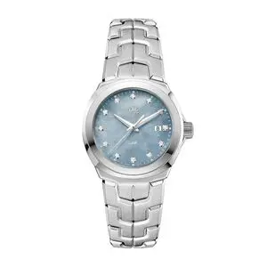 Tag Heuer Link Quartz Ladies Steel Watch - Stainless Steel