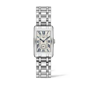 LONGINES Dolcevita Watch With Silver Dial And Steel Bracelet - Stainless Steel